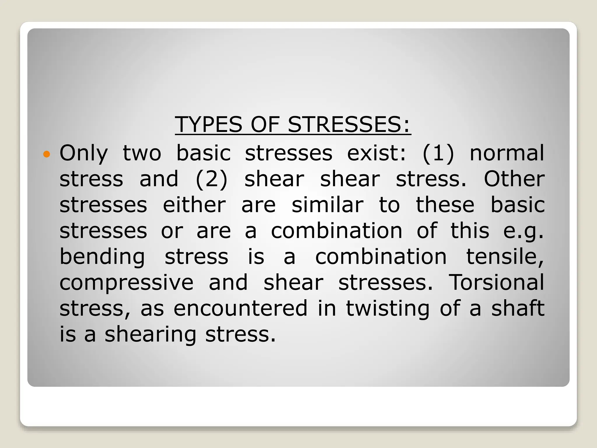 MOM Simple Stress & Strain Chapter I .pptx