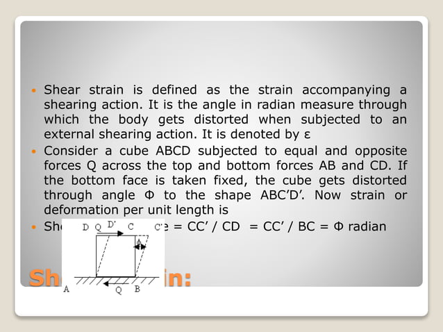 MOM Simple Stress & Strain Chapter I .pptx