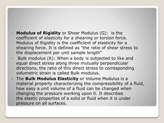 MOM Simple Stress & Strain Chapter I .pptx