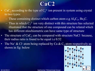 Simple structures of solid state chemistry | PPTX | Chemistry | Science