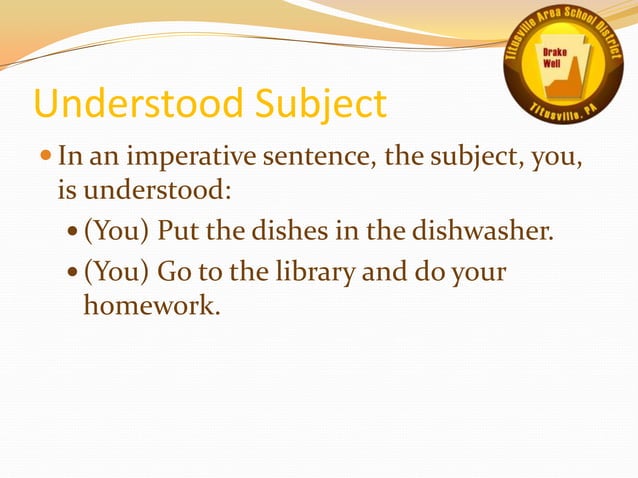 Simple Subjects And Simple Predicates | Ppt
