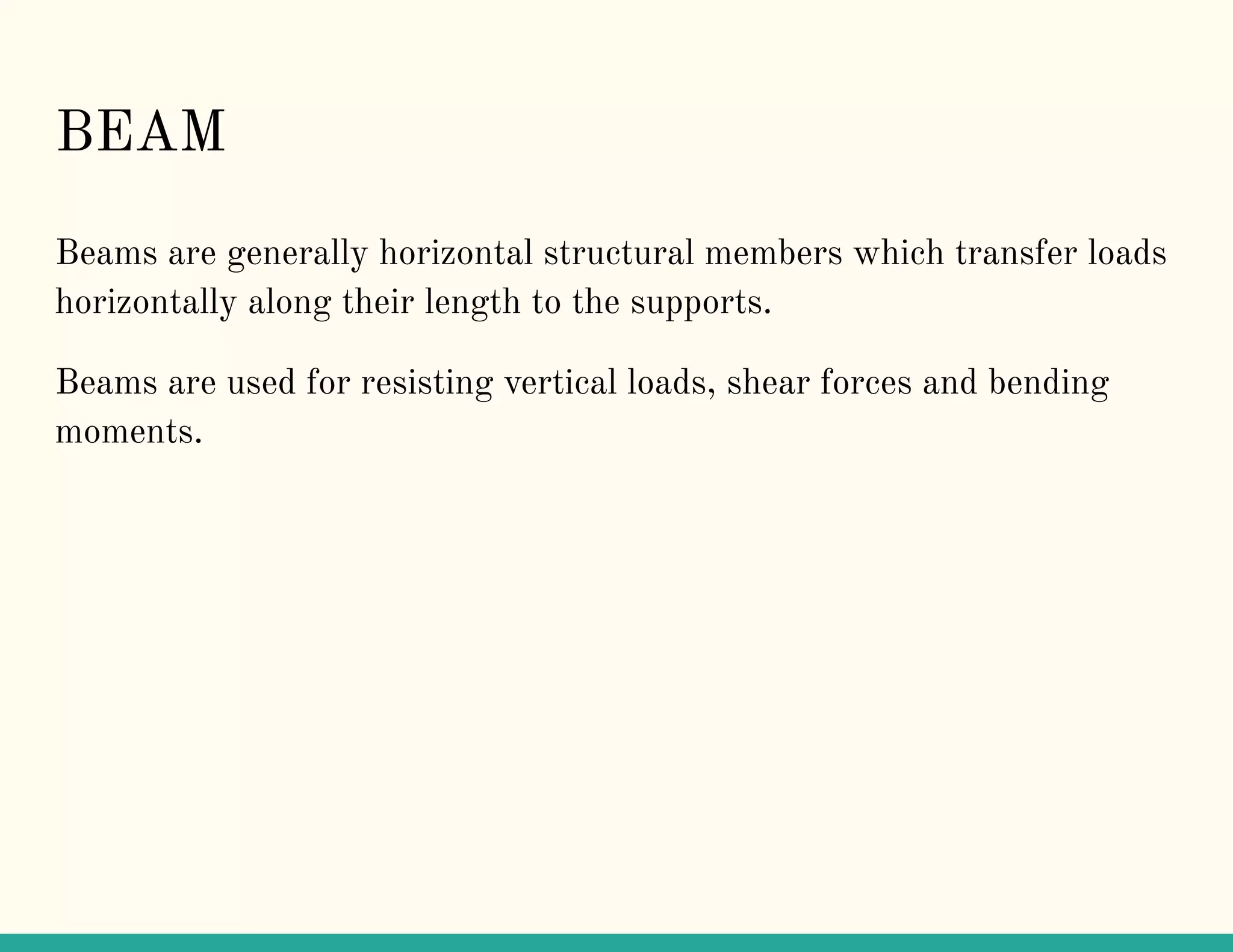 Simple Supported Beam Pdf