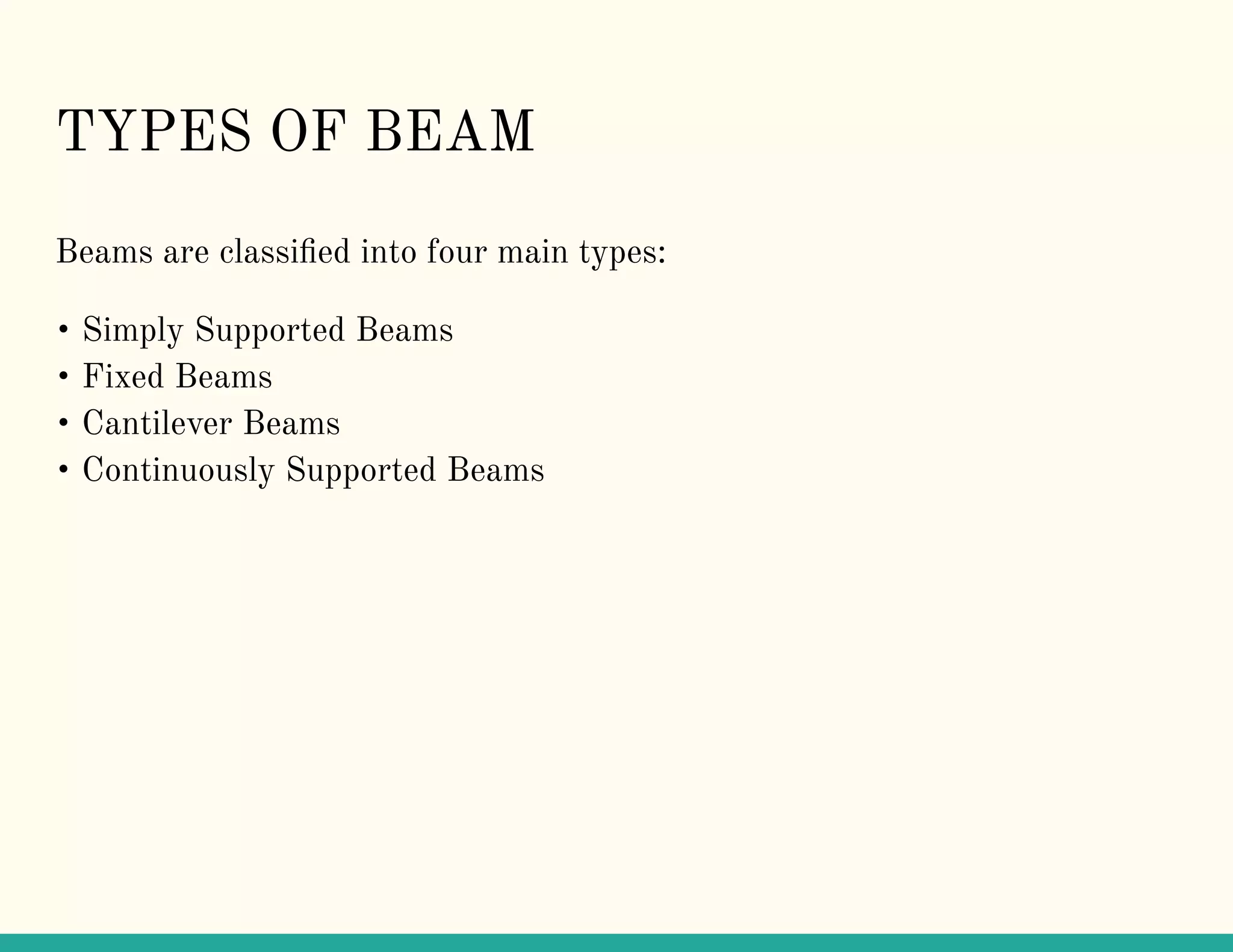 Simple Supported Beam Pdf