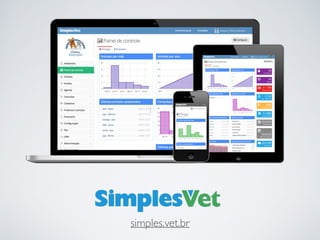SimplesVet - Gestão de clínicas veterinárias e petshops | PDF