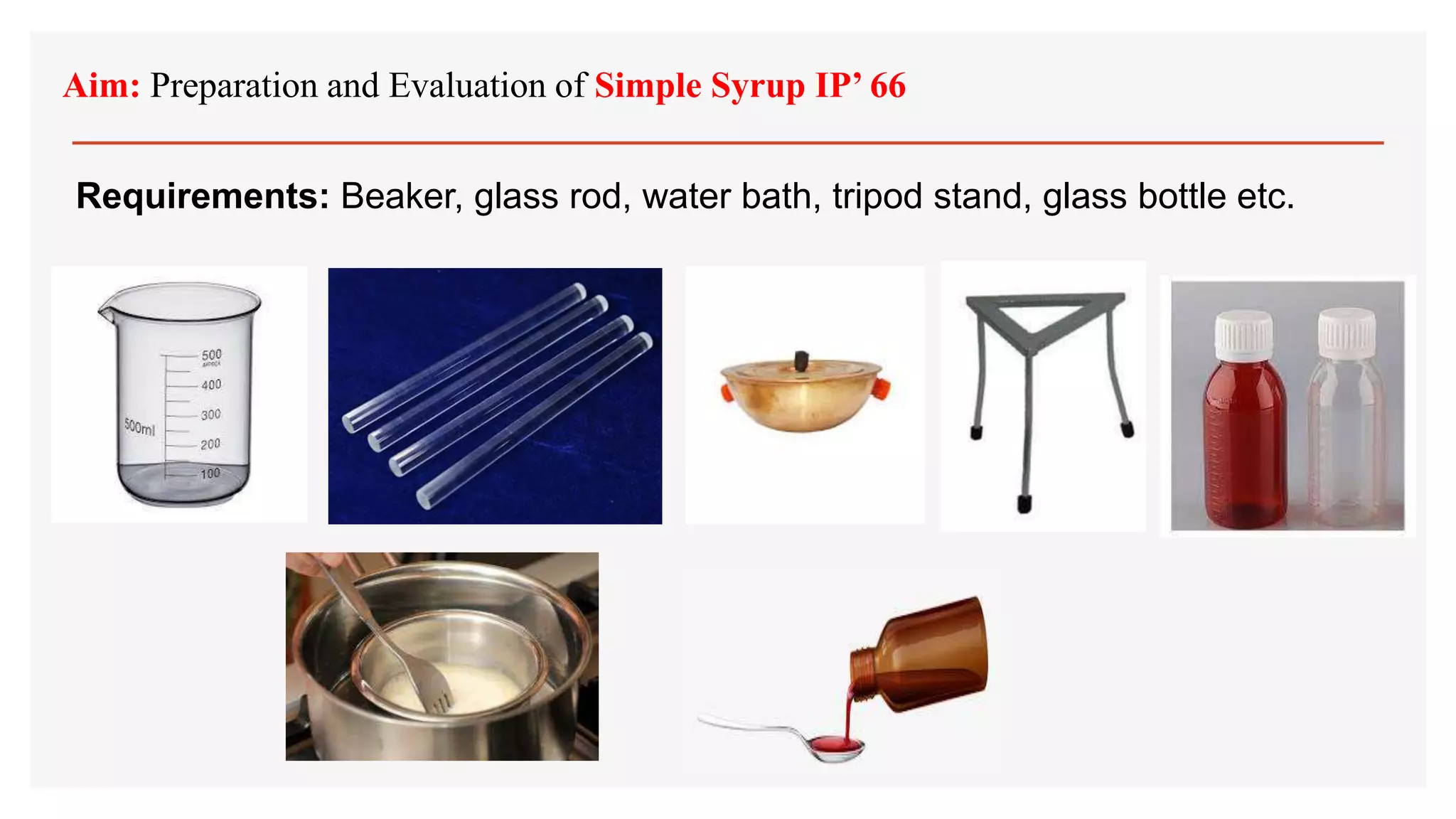 Simple Syrup IP 66 Pharmaceutics lab, simple syrup IP 66, syrup ip66 ...