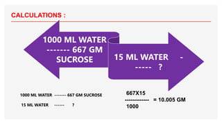 Simple Syrup IP 66 Pharmaceutics lab, simple syrup IP 66, syrup ip66 ...
