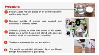 Simple Syrup IP 66 Pharmaceutics lab, simple syrup IP 66, syrup ip66 ...