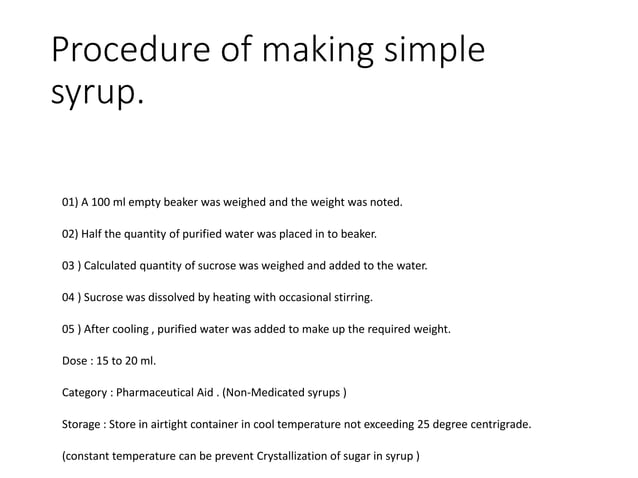 Simple Syrup Pharmaceutics I practical WPS Office.pptx