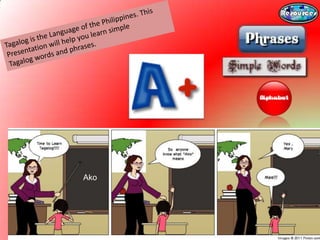 Learn Tagalog Words