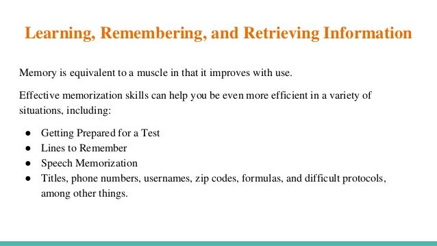 Simple Techniques for Remembering Concepts While Students Studying (1).pptx