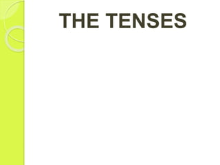 Simple tense of verb | PPTX