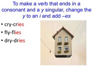 Simple tenses- Unit 3 | PPT