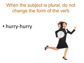 Simple tenses- Unit 3 | PPT