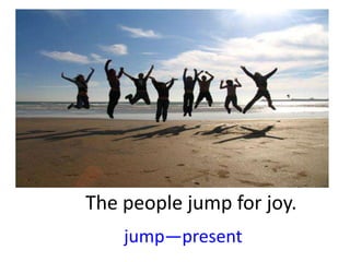 Simple tenses- Unit 3 | PPT