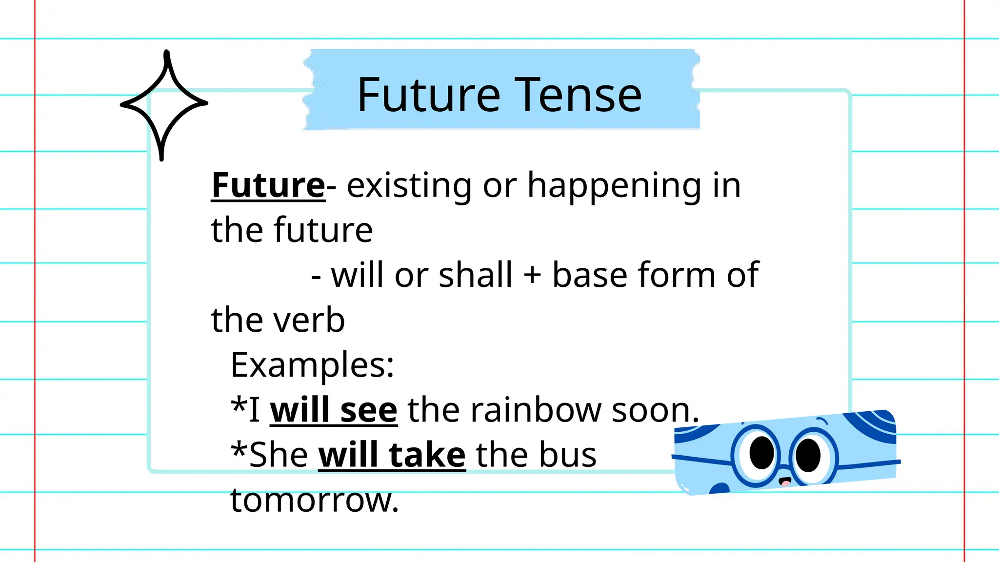 Tenses of Verbs - This presentation tackles the simple tenses of verbs ...