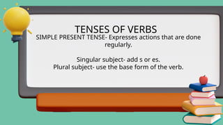 simple tenses of verbs (review) gr6.pptx