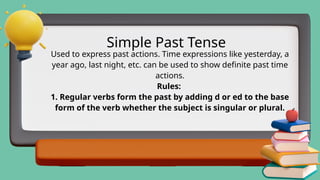 simple tenses of verbs (review) gr6.pptx