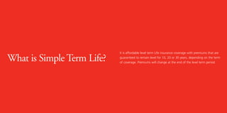 Simple Term | PPT
