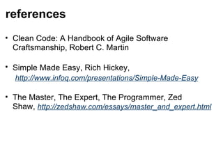 Simple testable code | PPT