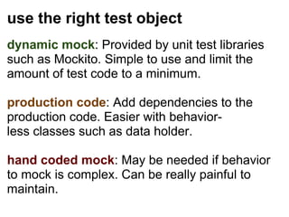 Simple testable code | PPT