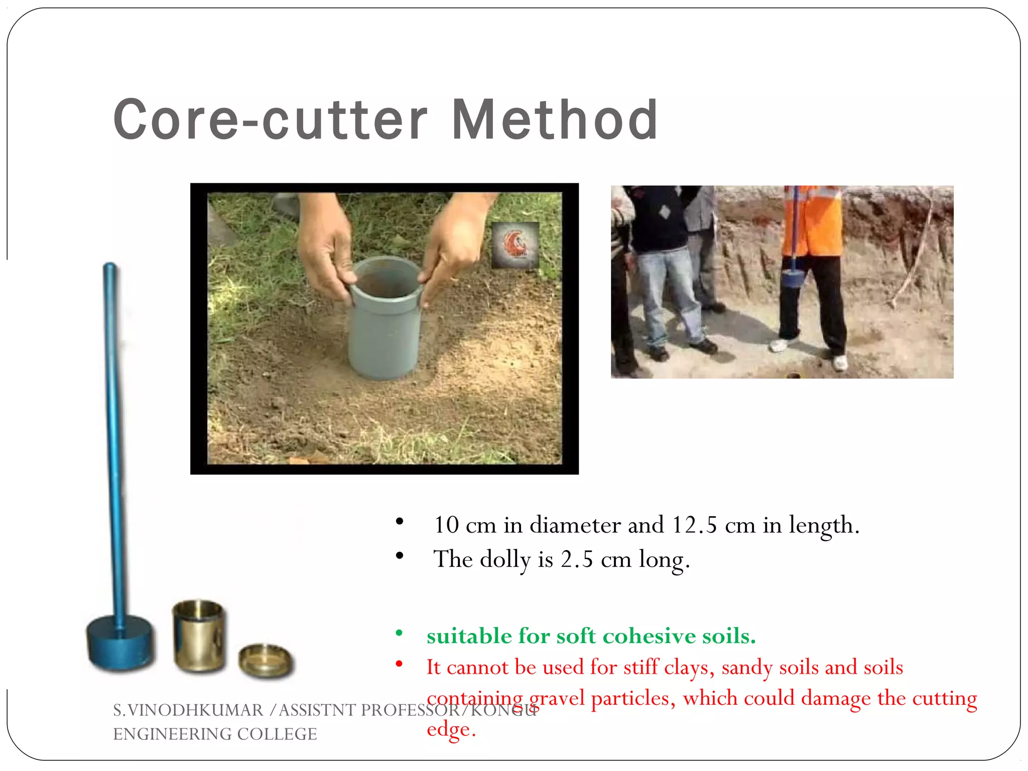 Simple test on soil | PPS