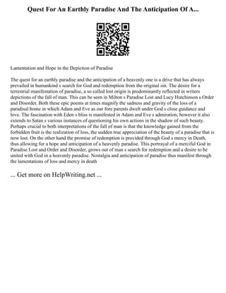 Simple Tips For Writing Essays In English T | PDF