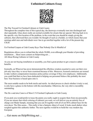 Simple Tips For Writing Essays In English T | PDF