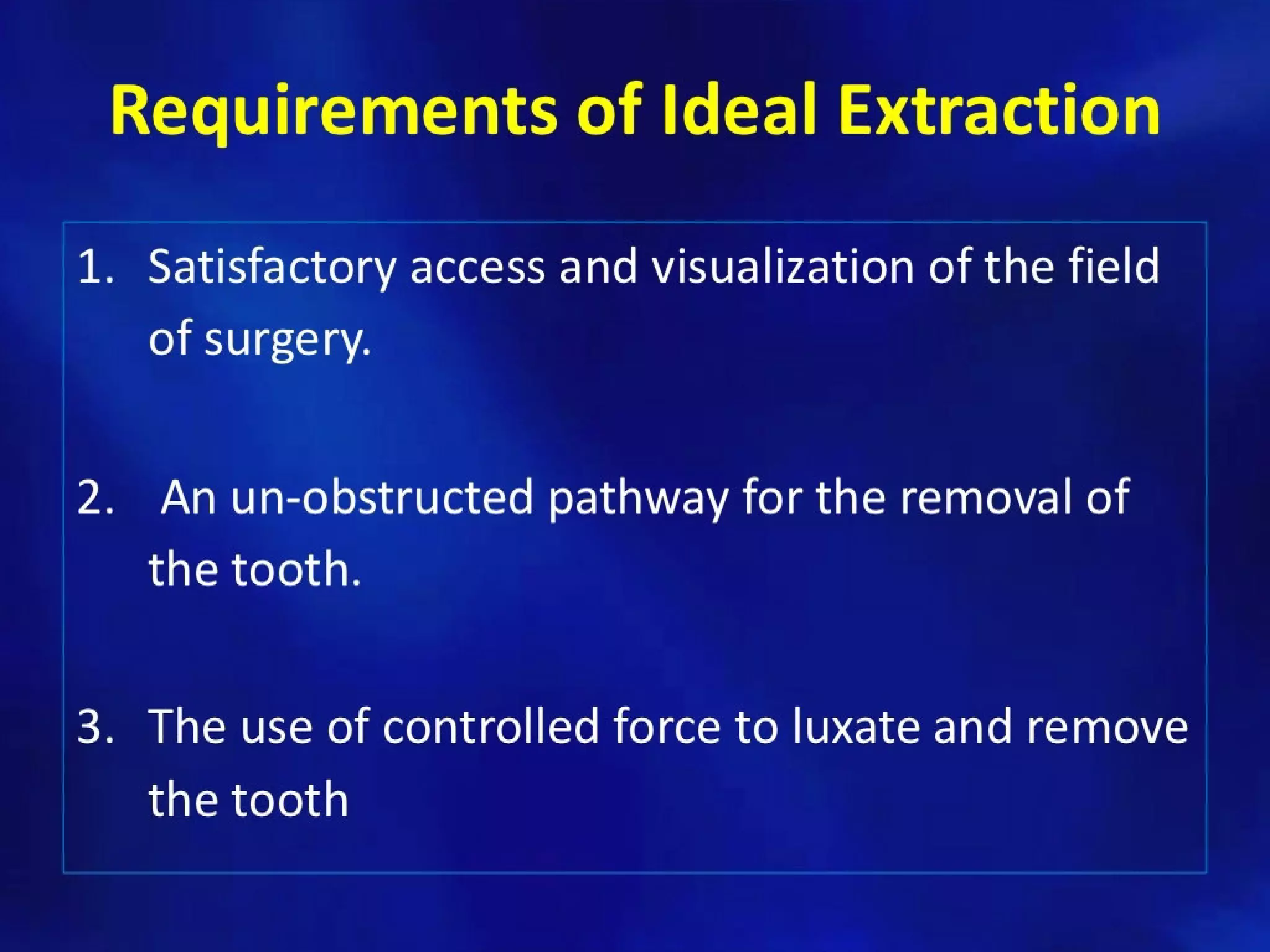 Simple tooth extraction | PPT | Free Download