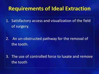 Simple tooth extraction | PPT