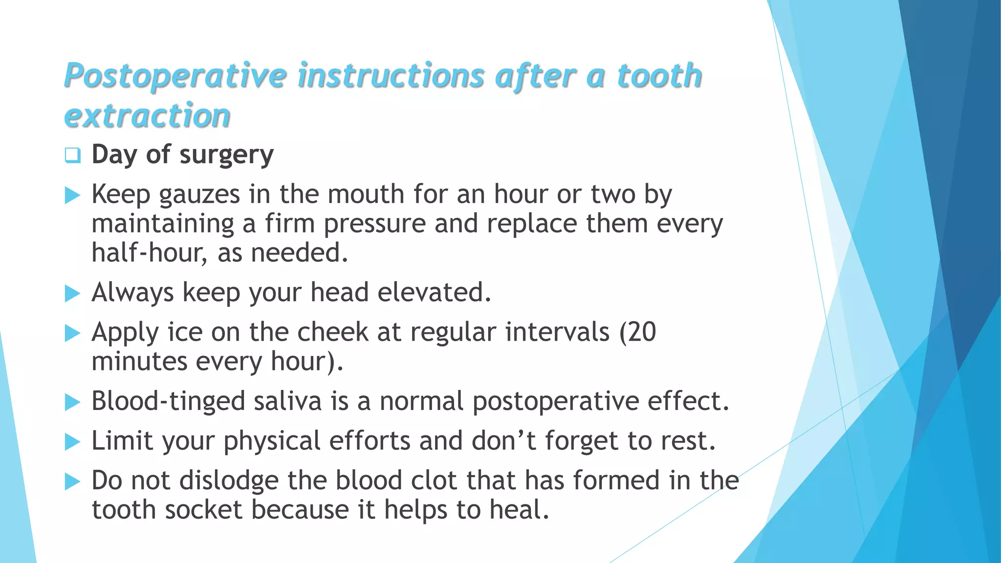 Tooth Extraction Simple Technique | PPTX