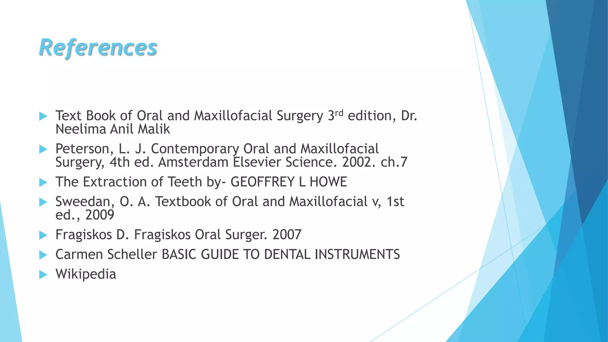 Tooth Extraction Simple Technique | PPTX