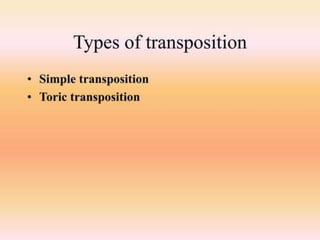 SIMPLE & TORIC TRANSPOSITION.pptx