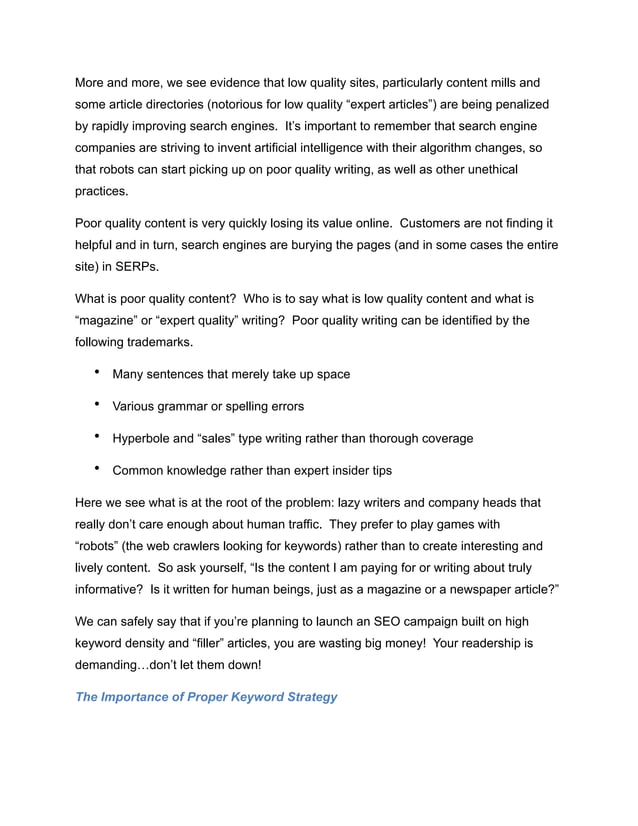 Simple traffic solutions | PDF