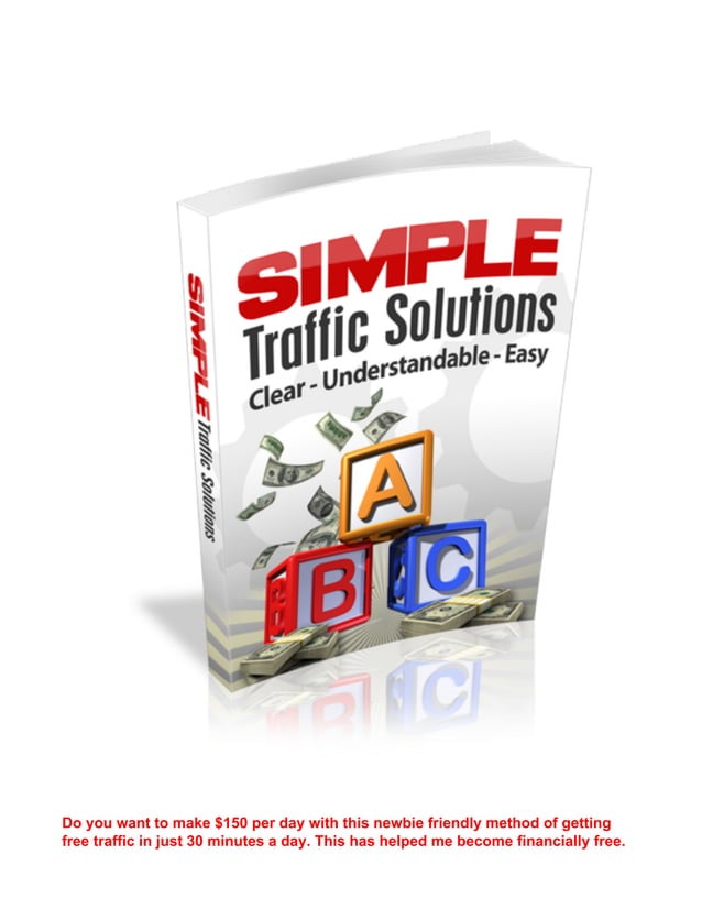 Simple Traffic Solutions for Websites | PDF