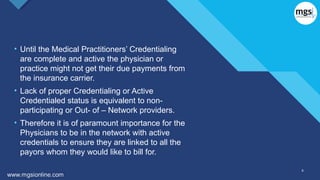 Simple Tricks to Avoid Credentialing-Related Denials.pptx