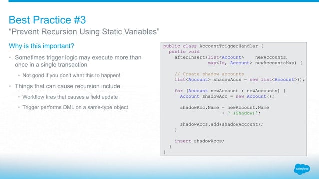Build Great Triggers Quickly with STP (the Simple Trigger Pattern) | PPT