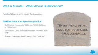 Build Great Triggers Quickly with STP (the Simple Trigger Pattern) | PPT