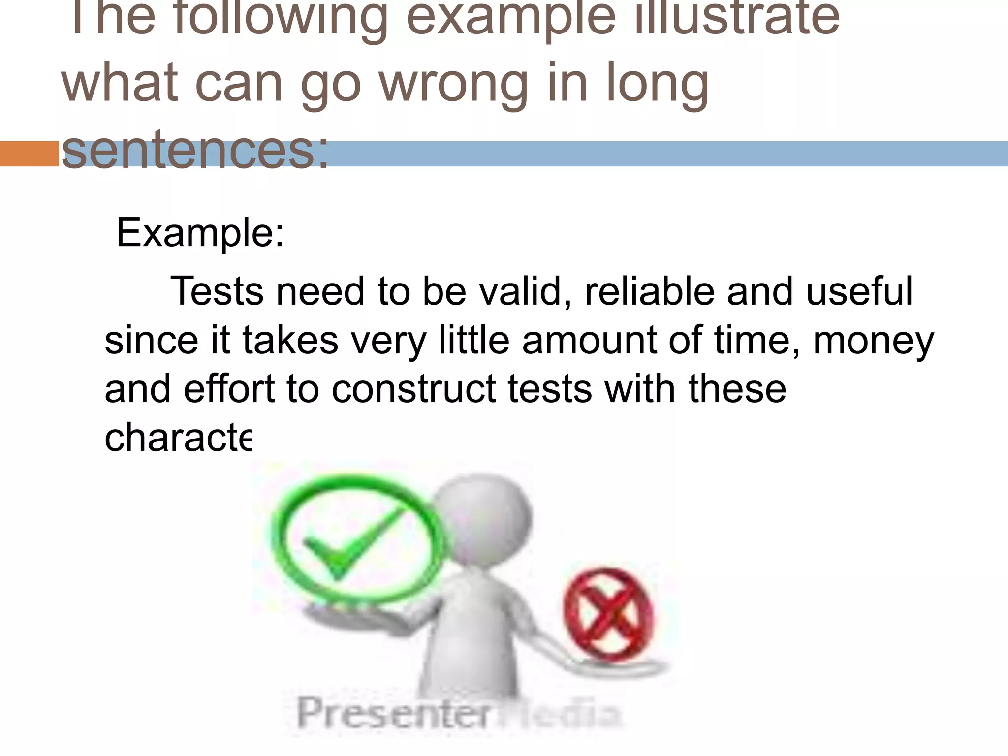 Simple true false test | PPTX