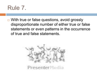 Simple true false test | PPT