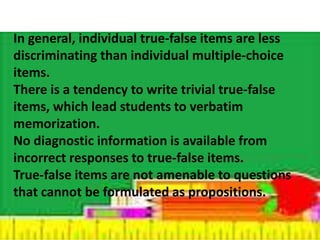 Simple true or false | PPT | Free Download