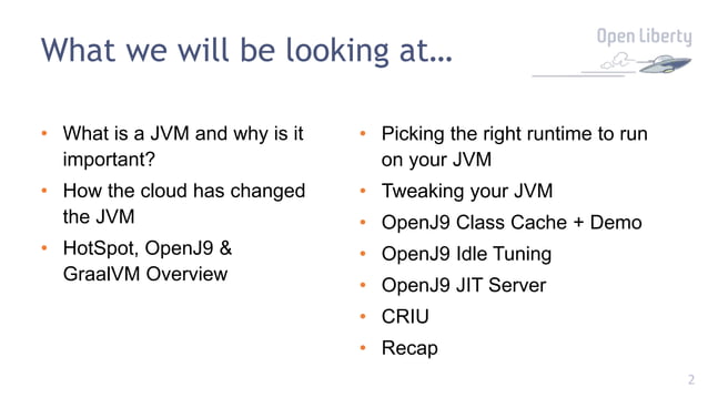 Simple tweaks to get the most out of your JVM | PPT