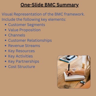 Business model canvas assignemt 22bds060 iet | PDF