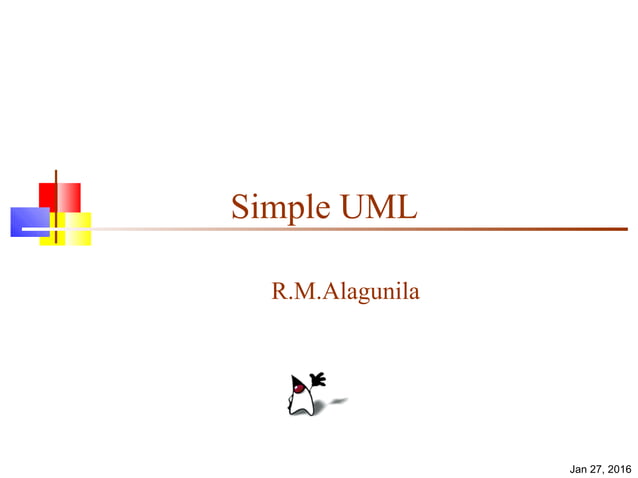 Simple uml | PPT