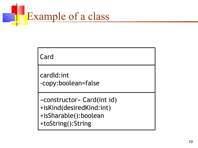 Simple uml | PPT