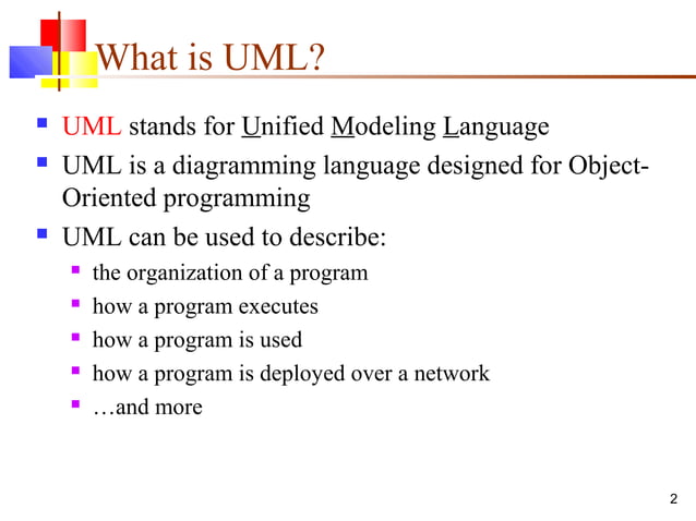 Simple uml | PPT