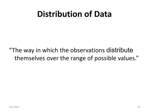 Simple understanding of biostatistics | PPTX | Science