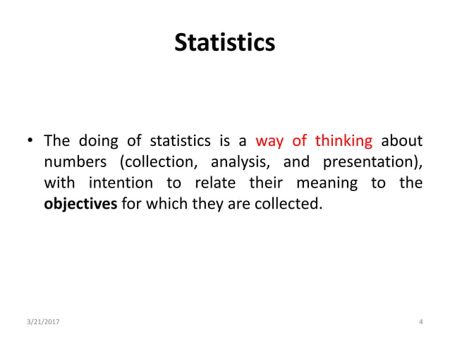 Simple understanding of biostatistics | PPTX | Science