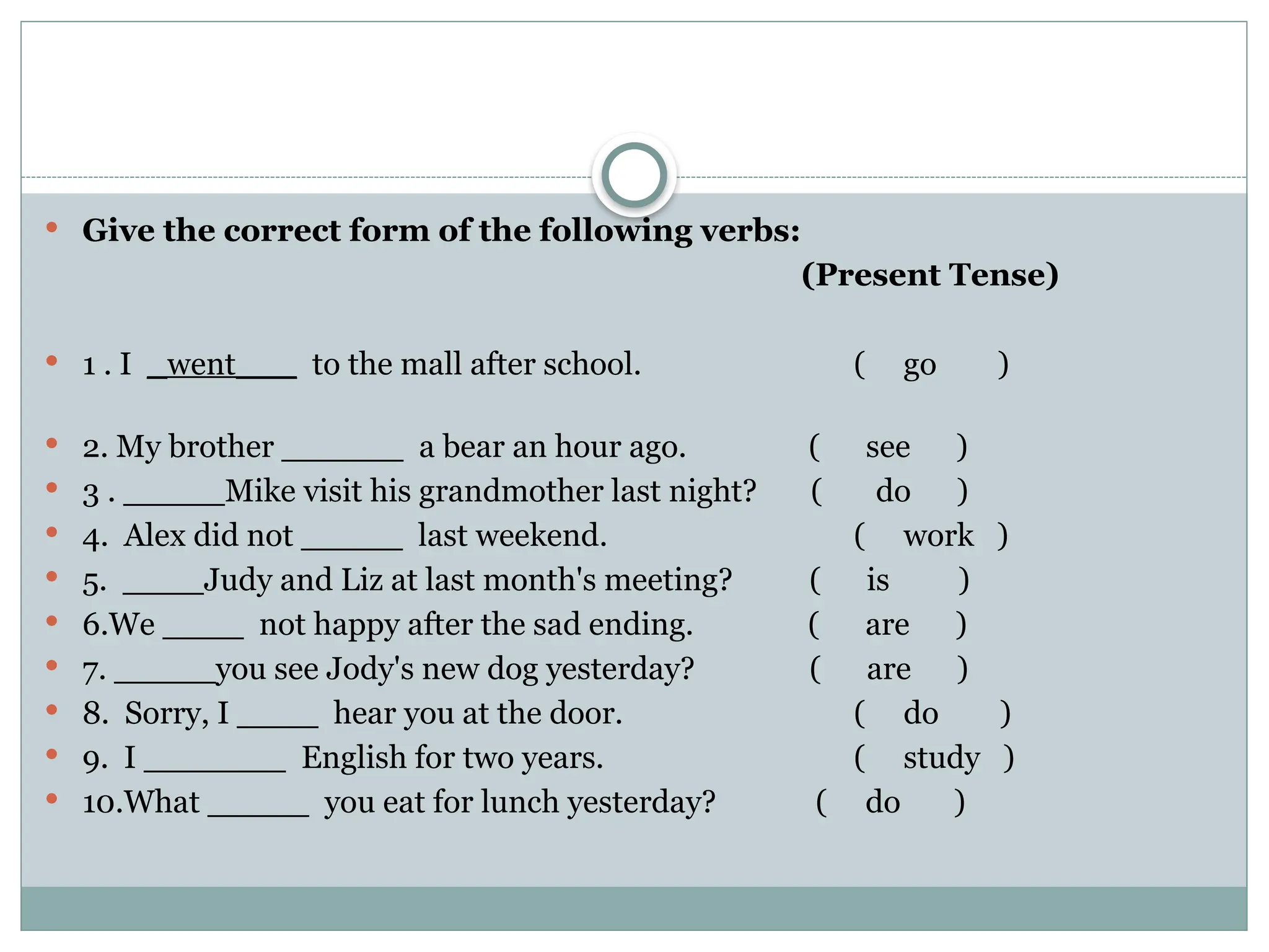 Simple Verb Tenses.pptxSimple Verb Tense | PPTX | Olympic Sports | Sports