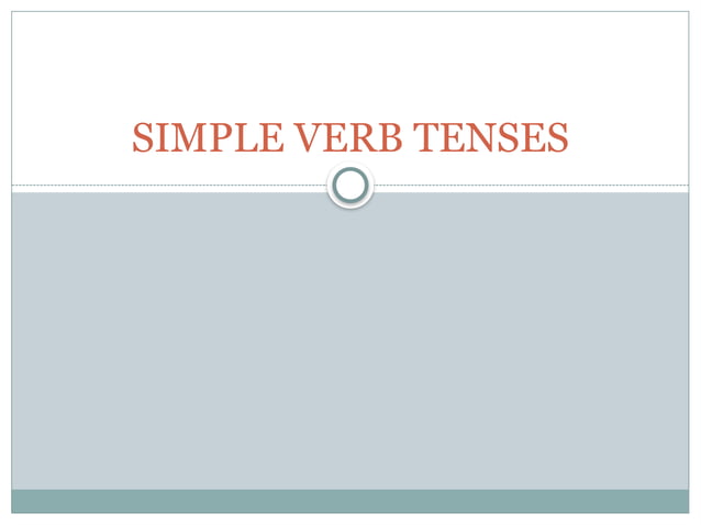 Simple Verb Tenses.pptxSimple Verb Tense | PPTX | Olympic Sports | Sports