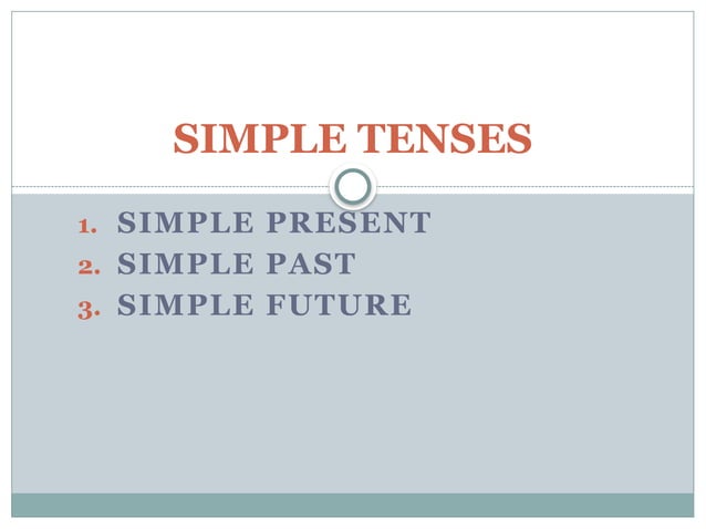 Simple Verb Tenses.pptxSimple Verb Tense | PPTX | Olympic Sports | Sports